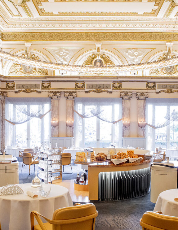 Le Louis XV - Alain Ducasse à l'Hôtel de Paris - Ducasse Paris