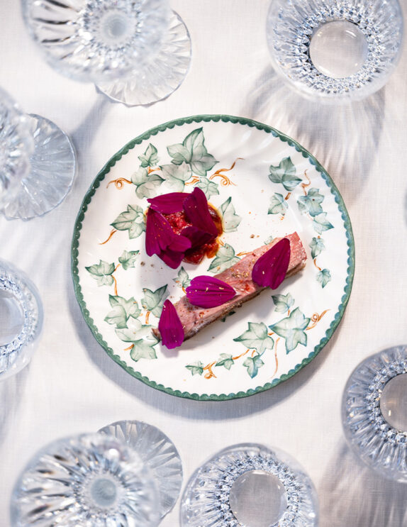 Alain Ducasse Baccarat - Ducasse Paris