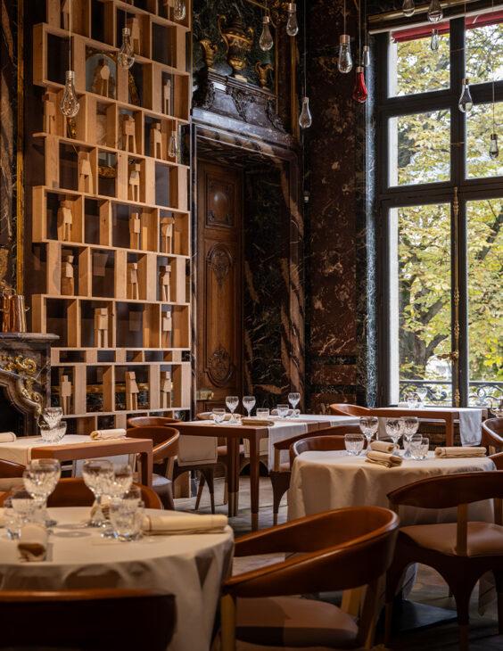 Les Adresses | DUCASSE Paris